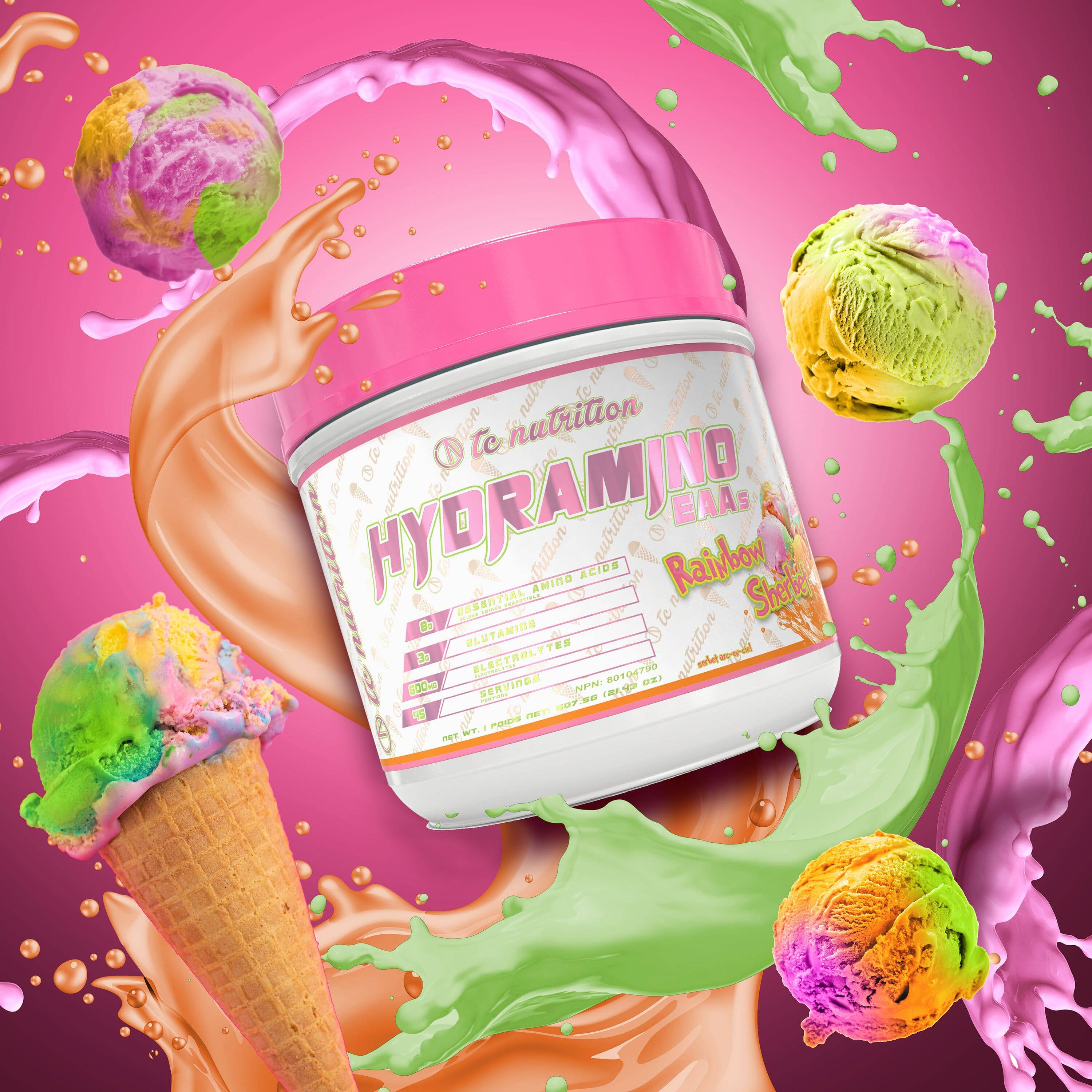 rainbow sherbet – TC Nutrition Canada | Expect Results